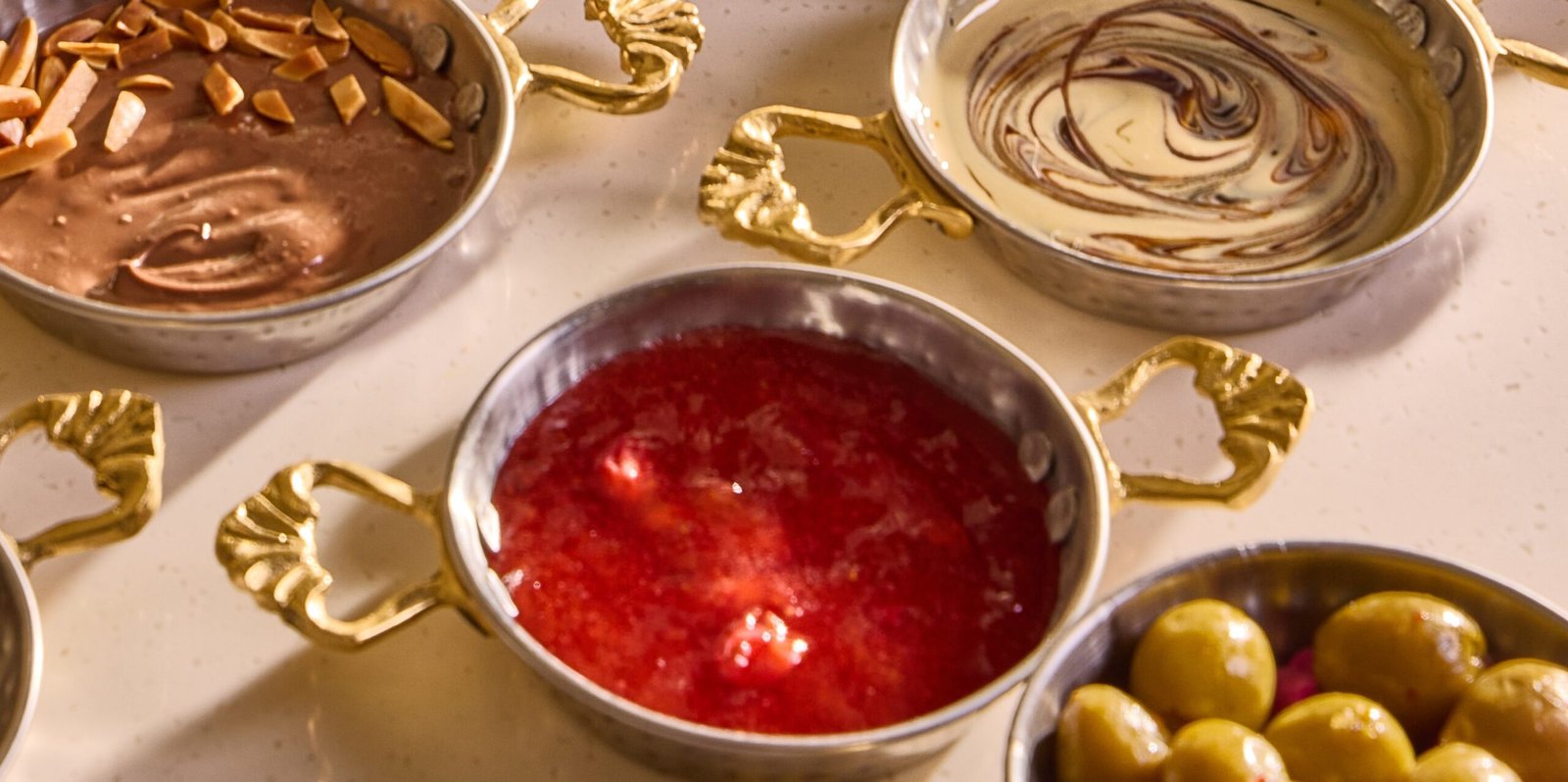 Strawberry Jam - turkish pasha